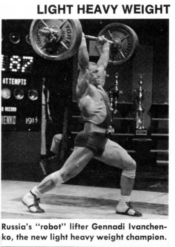 BRAZILIAN WEIGHTLIFTING: Gennady Ivanchenko