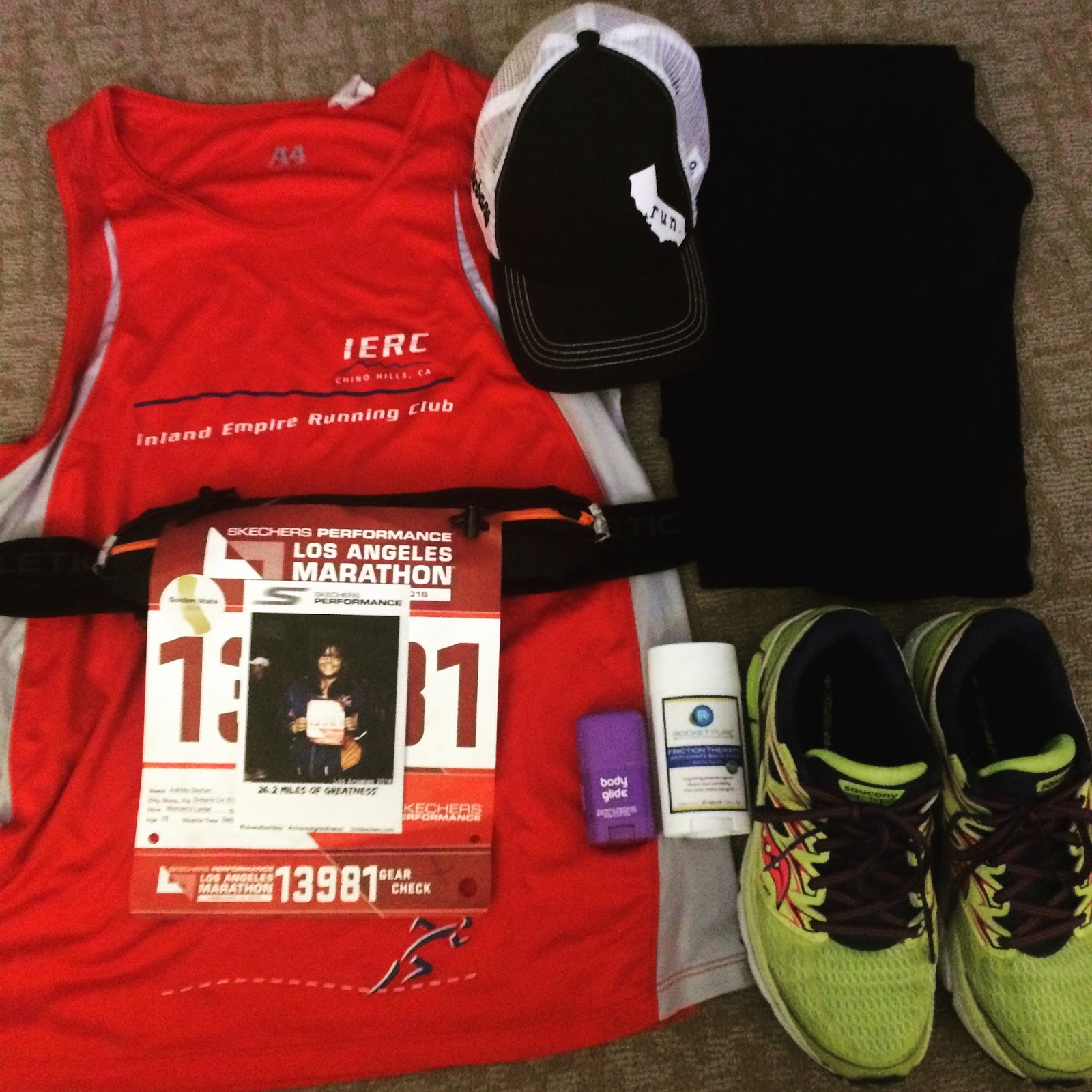 Just Keep Running: LA Marathon 2016: Race Recap