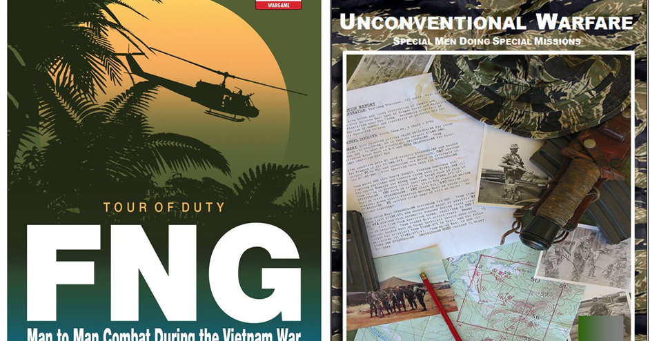 2 Hour Blog: FNG Tour of Duty and FNG Unconventional Warfare now Out!