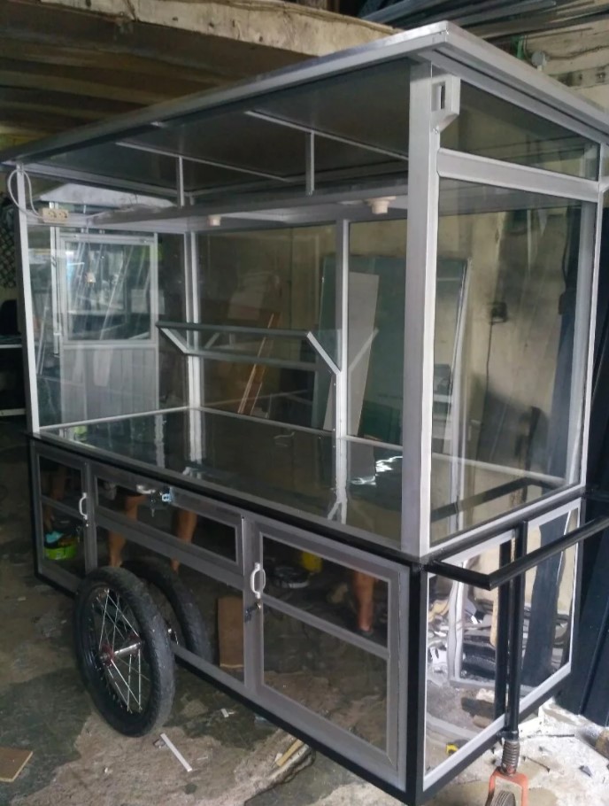 √ 40 Model Gerobak Martabak Modern Kekinian Paling Menarik