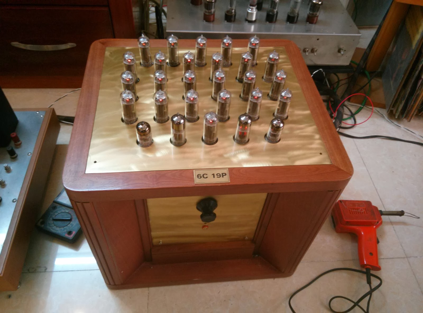 Mono and Stereo High-End Audio Magazine: 6c19p SE OTL tube amplifier