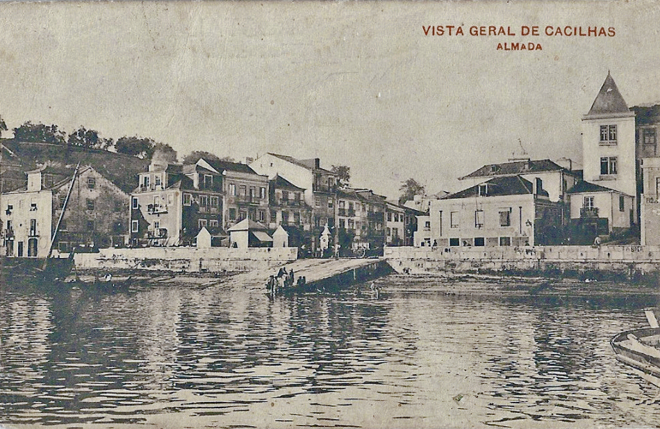 Almada virtual: A calheta de Cacilhas