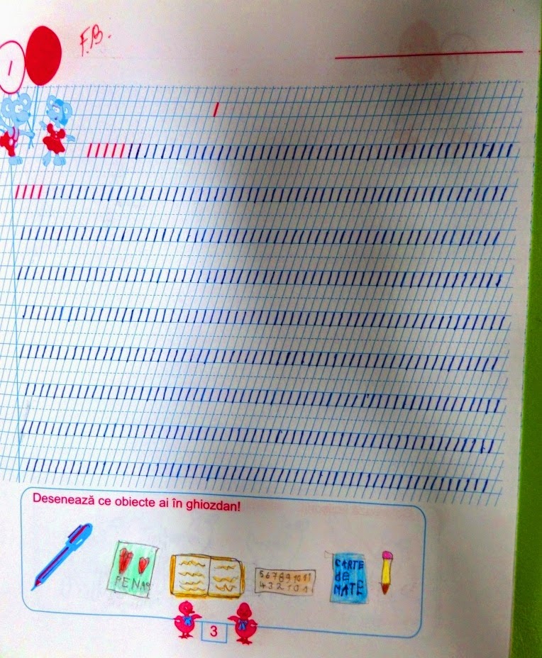 CLASA NOASTRĂ: Semne grafice