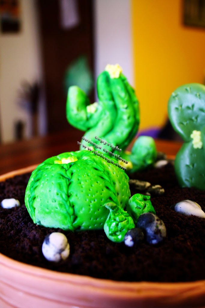 Dolcegacreations: Cactus Pie!