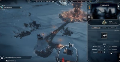 Frostpunk: Upgrade Generator and Improve Heat Efficiency