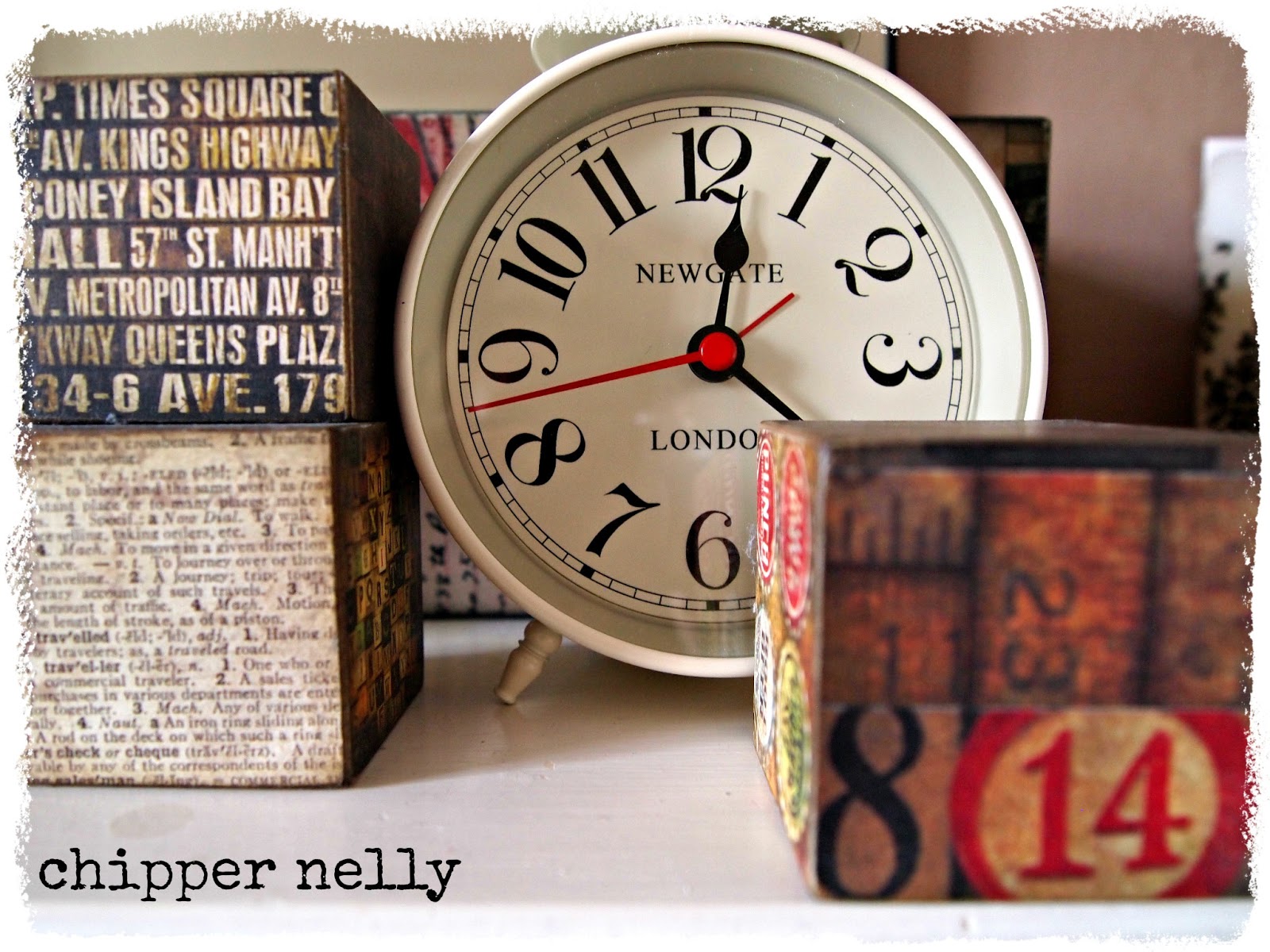 Chipper Nelly: It's about time...