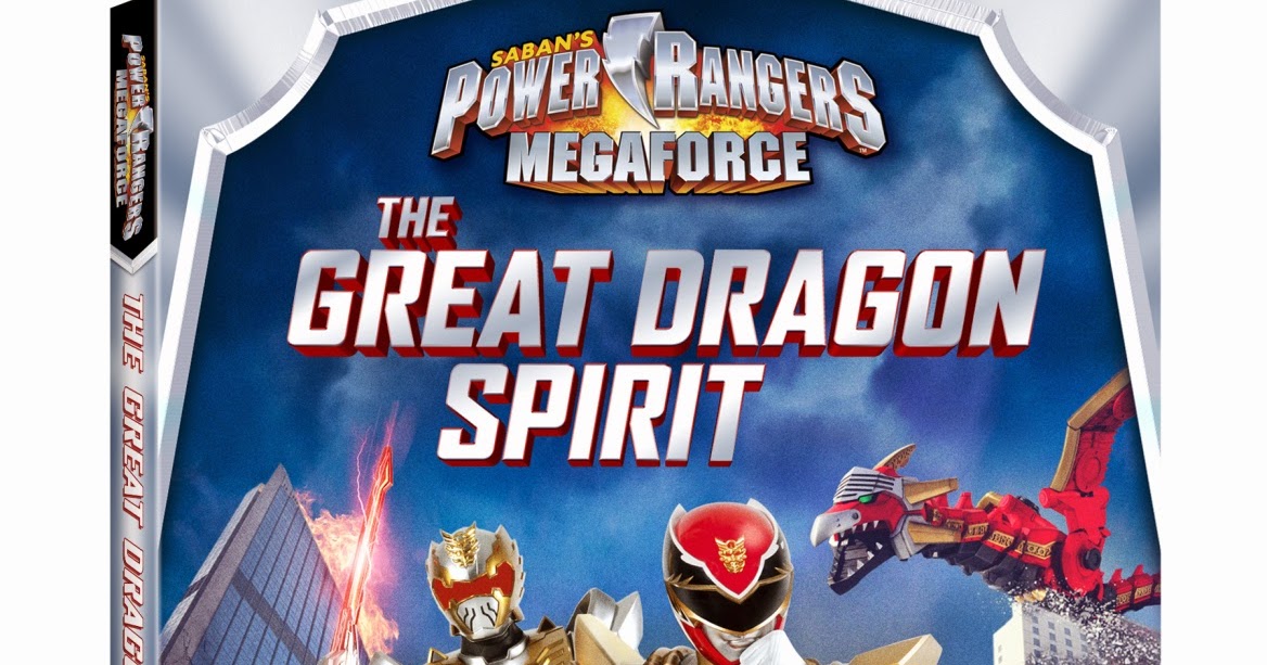 A Lucky Ladybug: Power Rangers Megaforce: The Great Dragon Spirit DVD ...