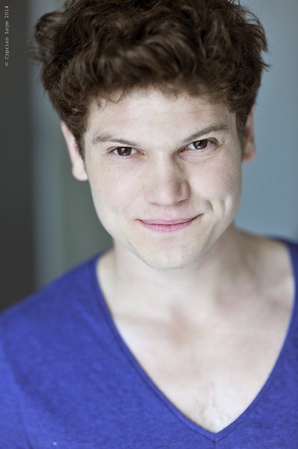 CYPRIEN LEYM: Actor ANTOINE FEREY @ Agence Julie Artero Agents Associés
