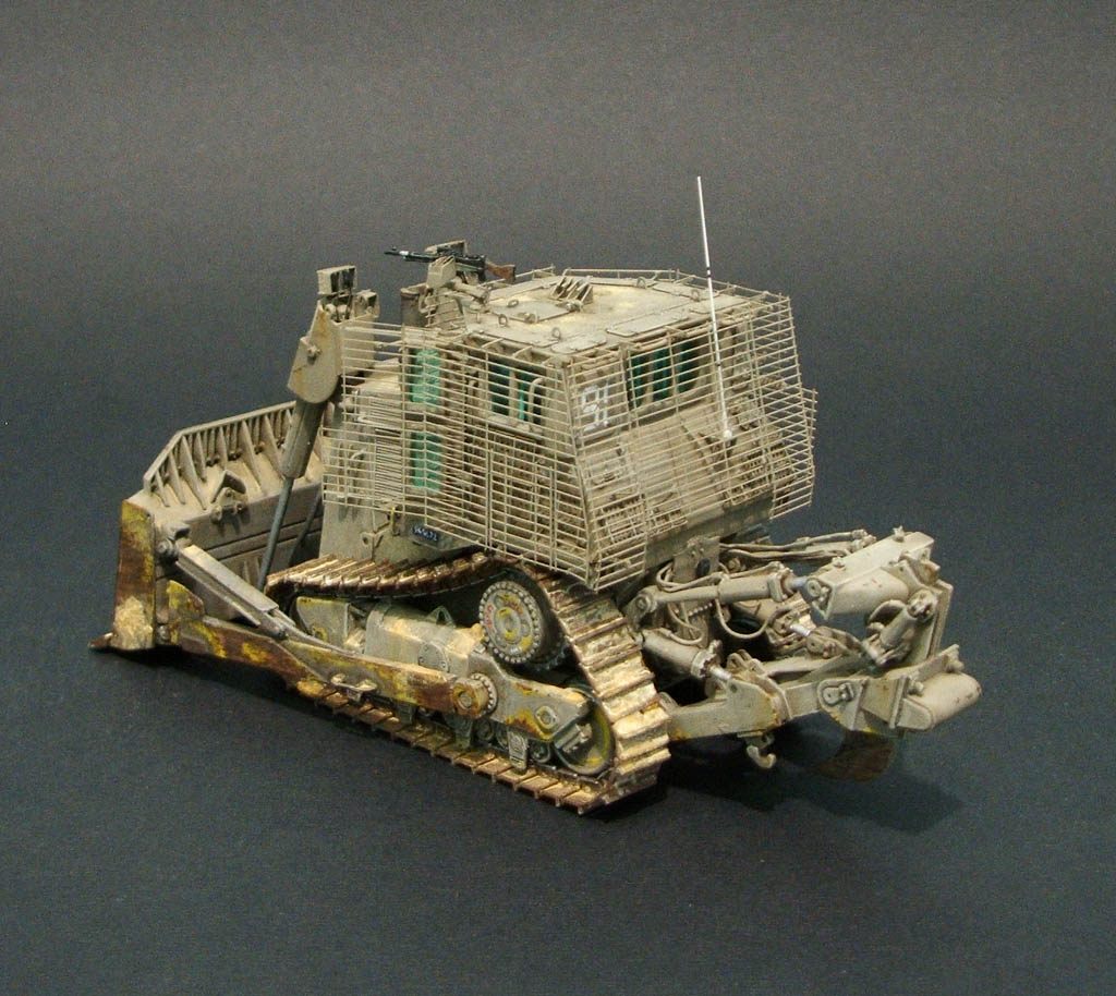 Land Sea Air & Space: IDF Caterpillar D9R