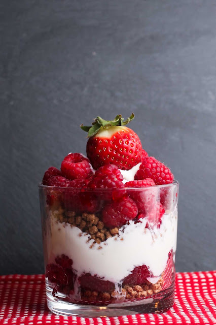this tiny gem: a breakfast trifle.