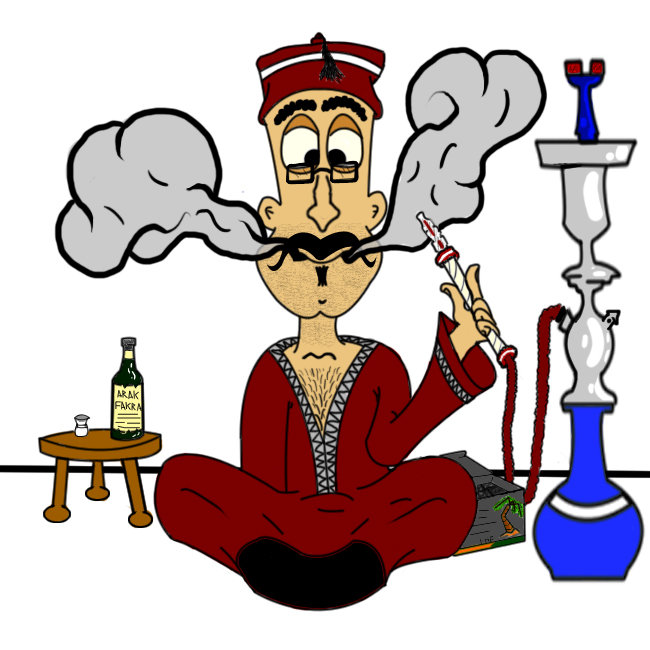 happy collection: mini Hookah / shisha (rokok ala timur tengah)