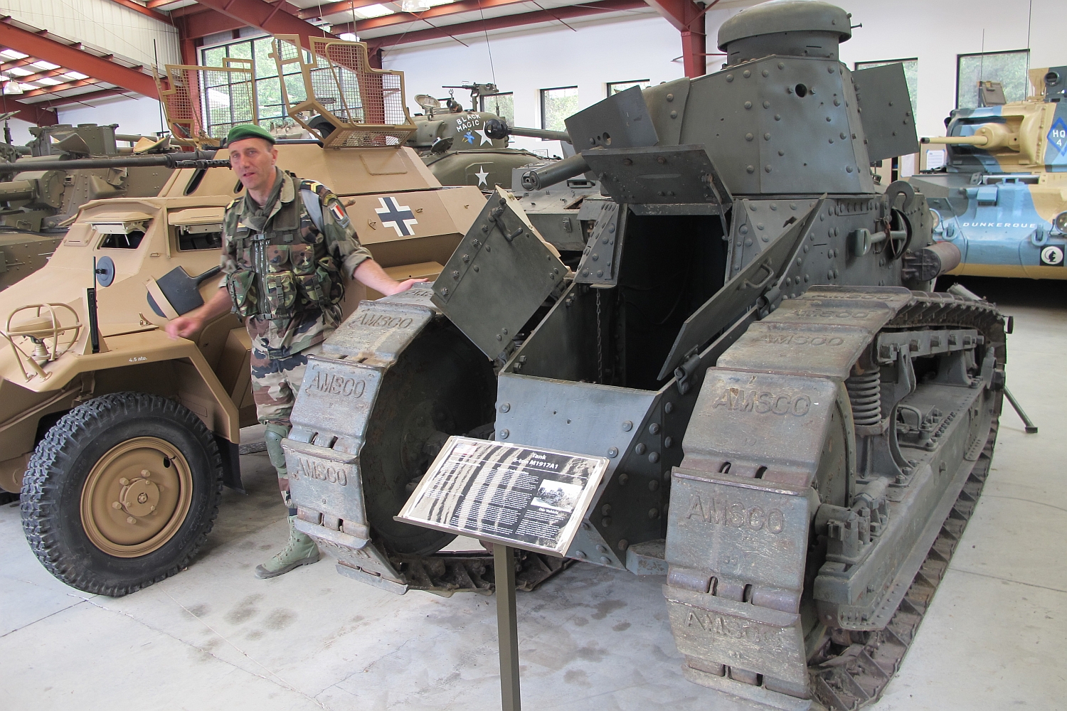 Santa Cruz Warhammer Historical: A visit to the largest private tank ...