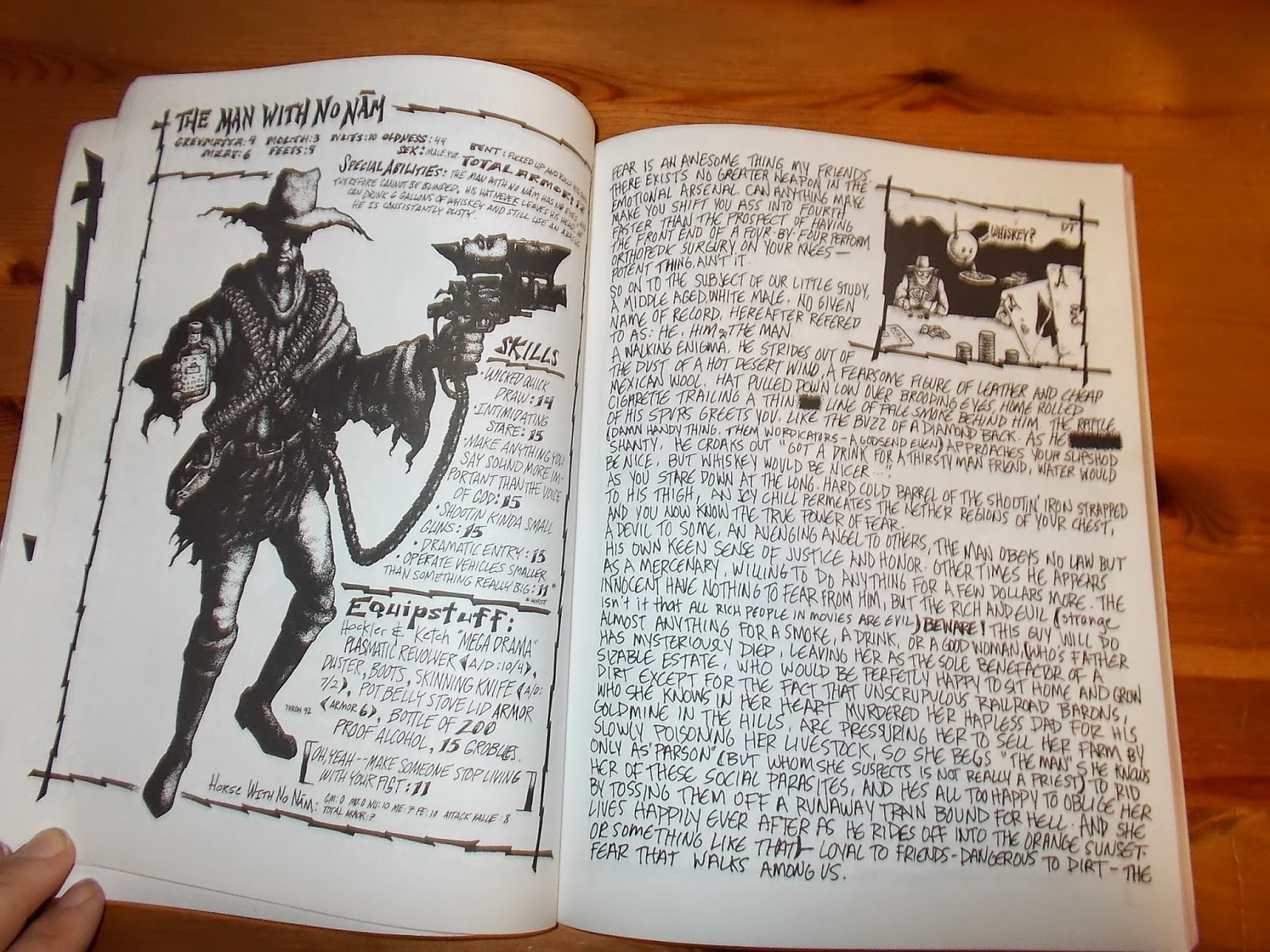 Good single book RPGs for light reading : r/rpg