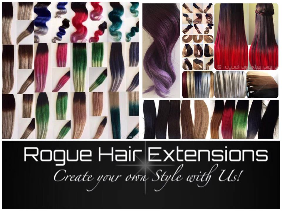 ROGUE Hair Extensions: August 2015