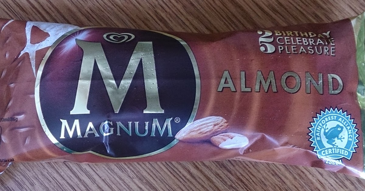 Chwile zasłodzenia: lody na patyku Magnum Almond
