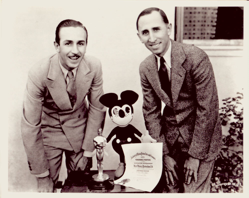 Walt Disney, el padre de la animación