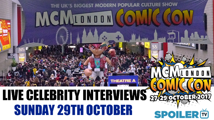 Join Spoiler TV's CJ as he (and co-host Markus) interview guests from ...