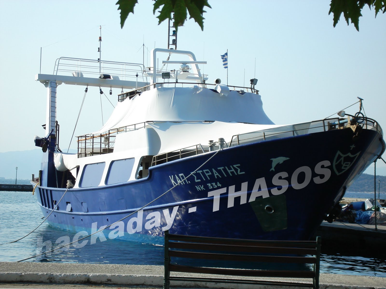 ΘΕΜΑ: ΘΑΣΟΣ: ΕΝΑ ΠΑΝΕΜΟΡΦΟ ΝΗΣΙ