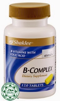 mommy vita care :): Fungsi Dan Kebaikan B Complex Shaklee