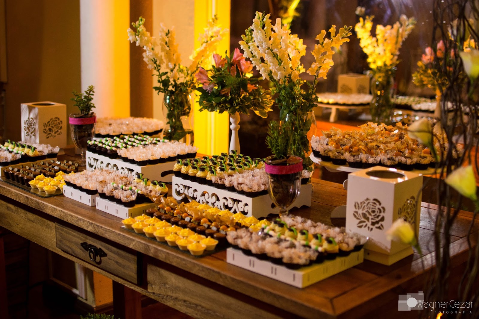Momento do Doce: MESA DE DOCES