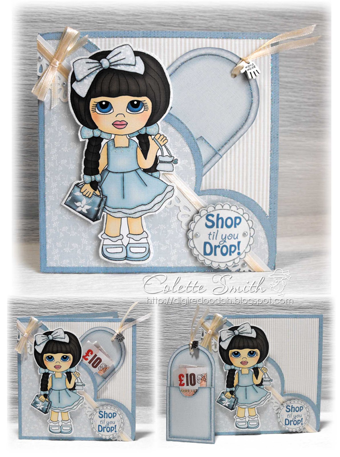 Digi-re-doo-dah: Shop til you drop!