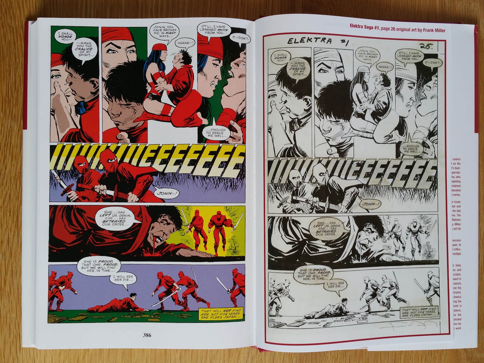 my absolute collection: Elektra by Frank Miller & Bill Sienkiewicz Omnibus