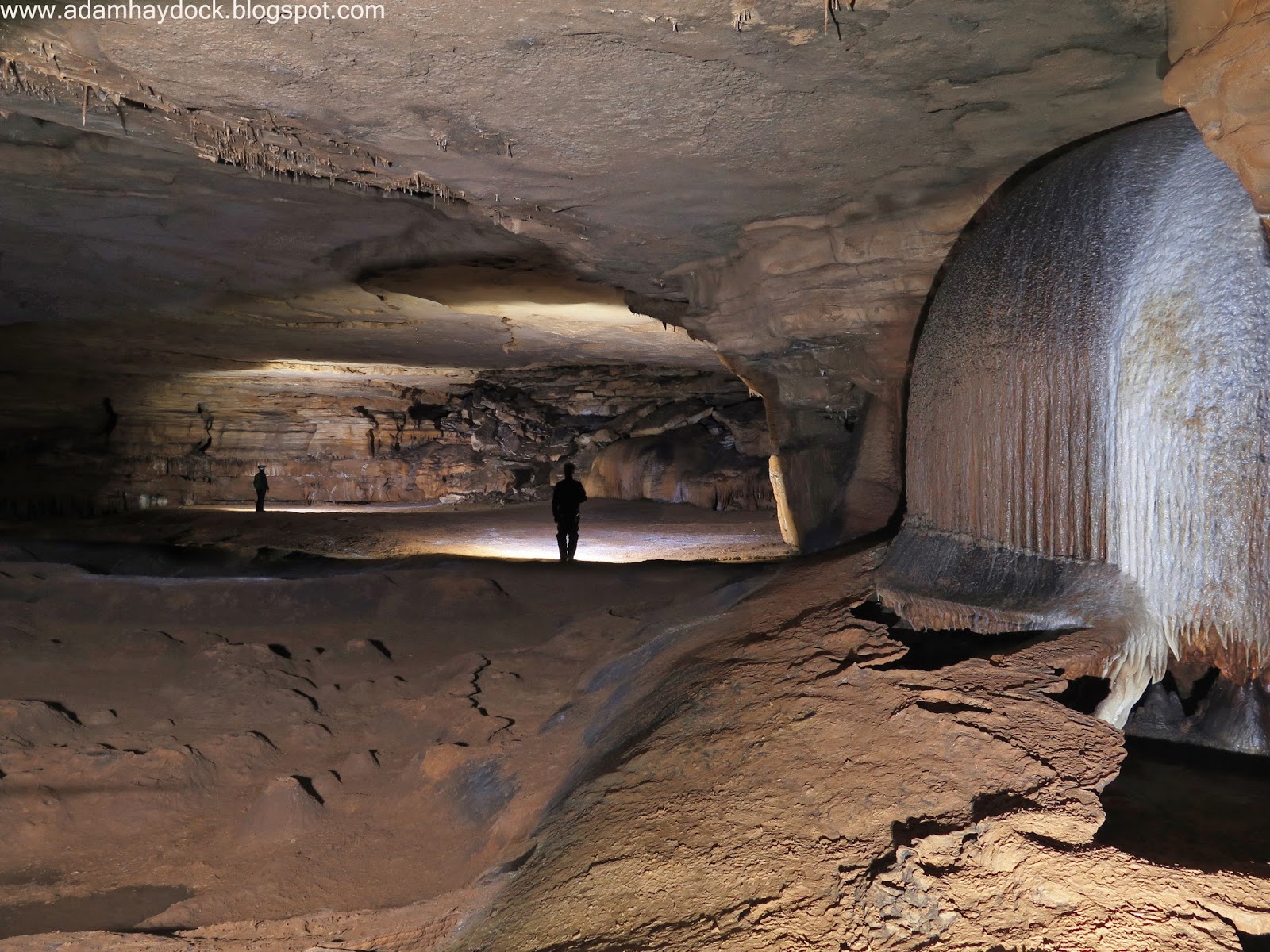 GROSS SKELETON CAVE - ADAM HAYDOCK