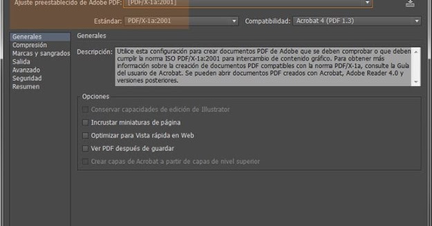 Graphik Dimension: Hacer un PDF Adobe Illustrator