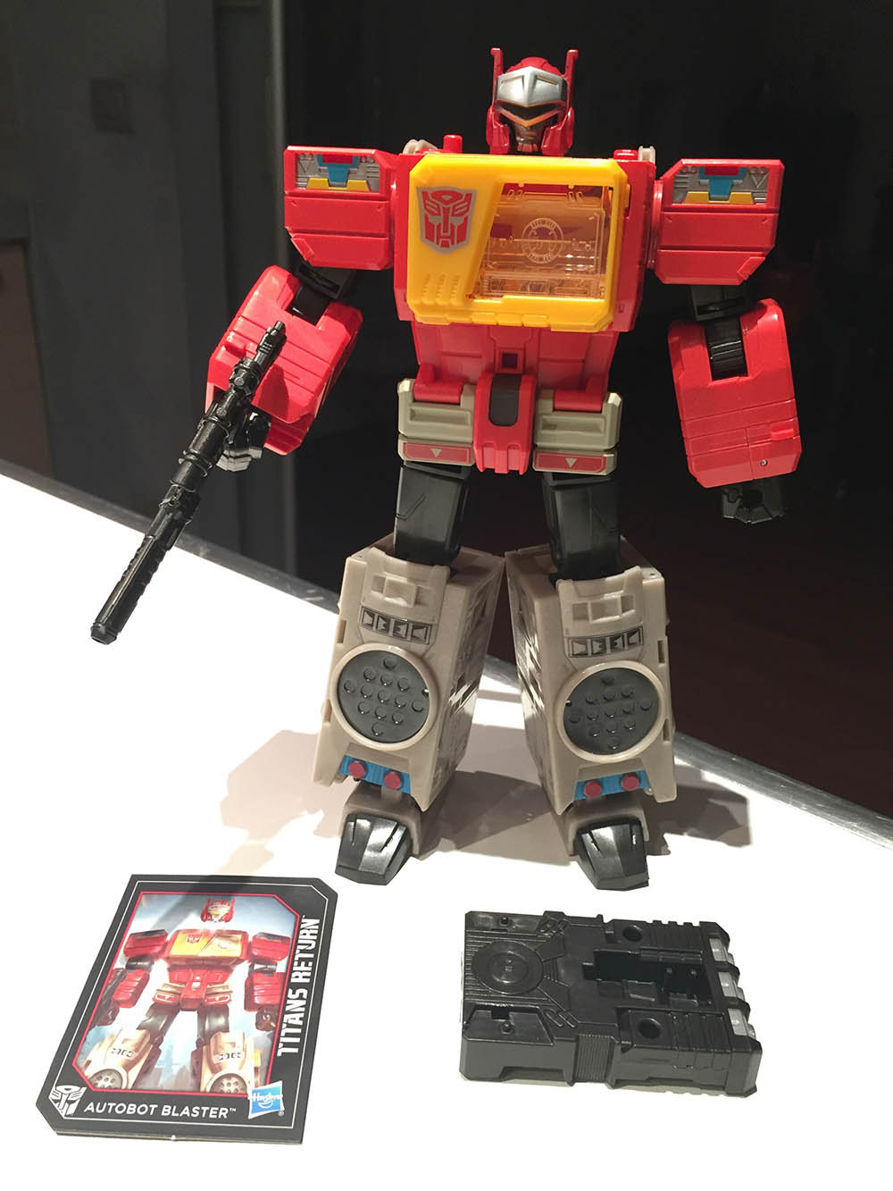 Blaster di Transformers Titans Return e Viper, il cross-over vivente ...