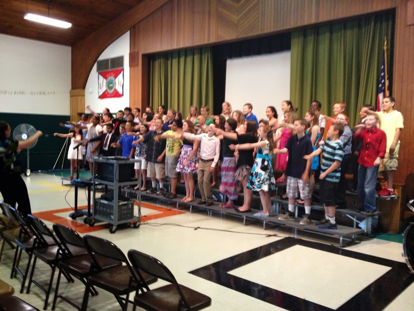 Pine Glen Elementary School Principal's Blog: 5th Grade Moving Up Ceremony