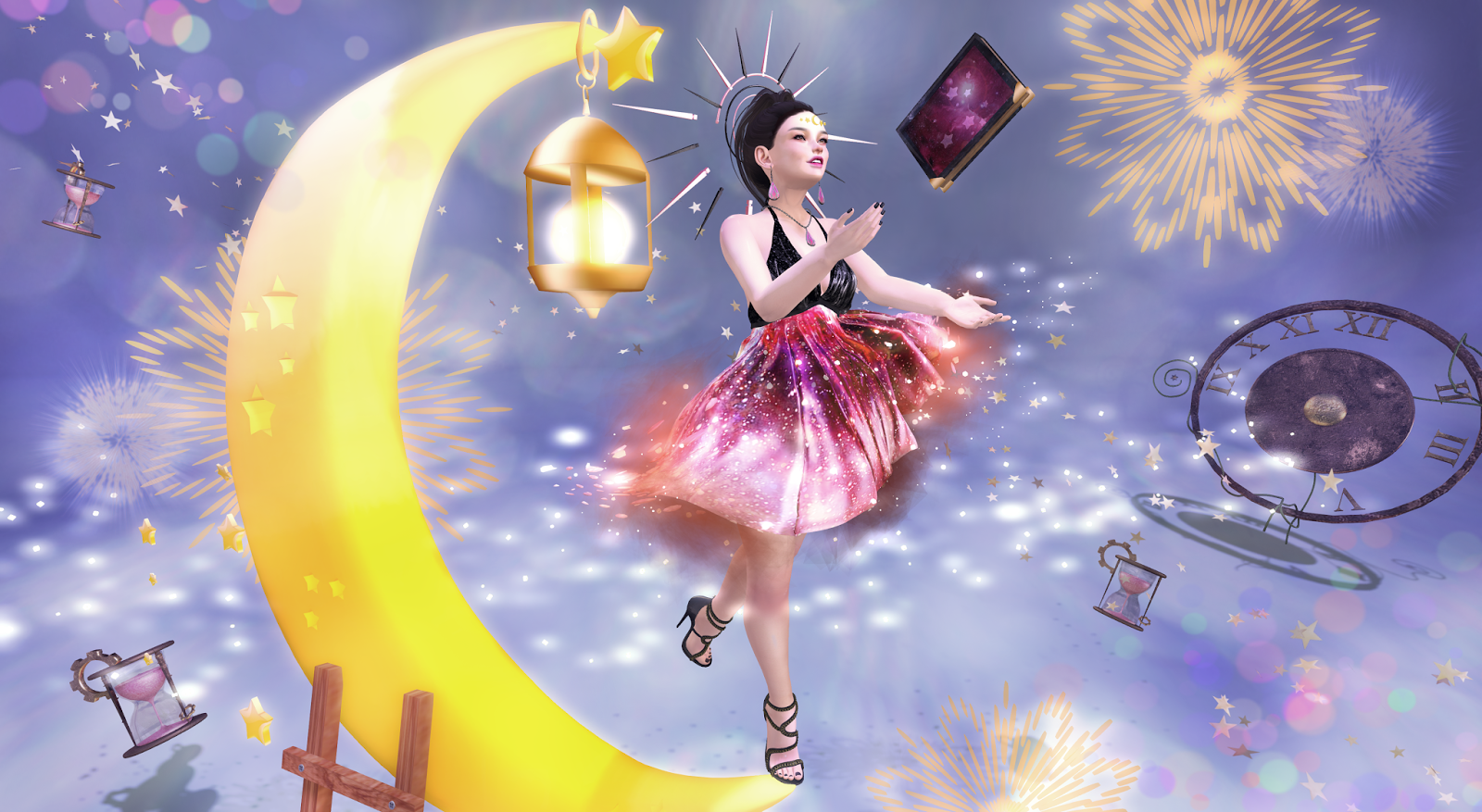 Neon Spiderfoot: Chasing Knowledge Through Time