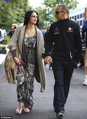 Lewis Hamilton With Girlfriend In Pictures,Images,Wallpapers 2011 | All ...