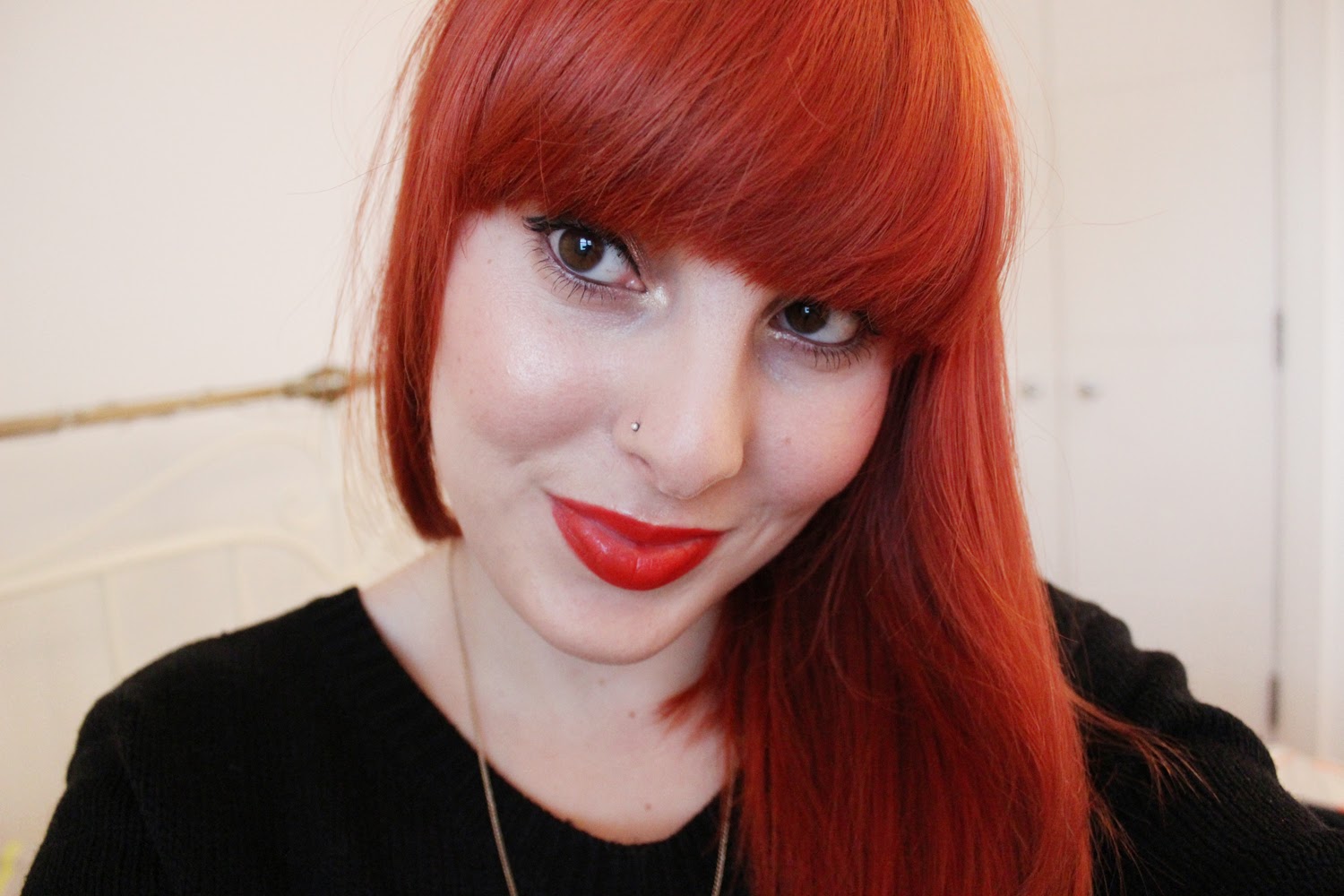 It's All About MAC's Matte Lippy Lady Danger & Pigment In The Shade Tan ...