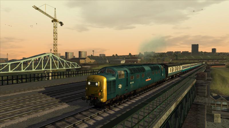 RailWorks 3: Train Simulator 2012 Deluxe Pack download