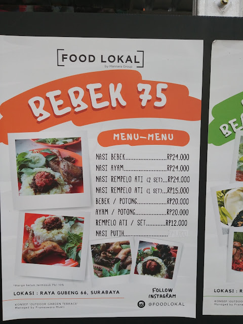 Food Lokal & Captain Hood