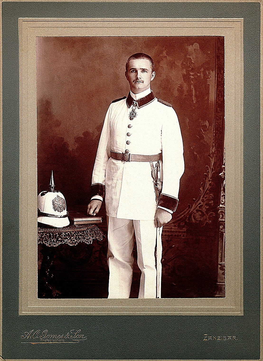 Trunt, Trunt, and the Trolls in the Fells: Wilhelm Wassmuss (1880-1931)