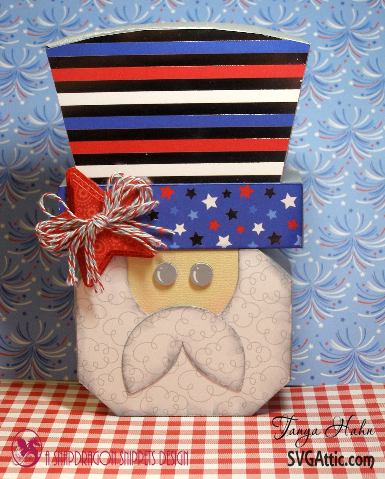 Svg Attic Blog Uncle Sam