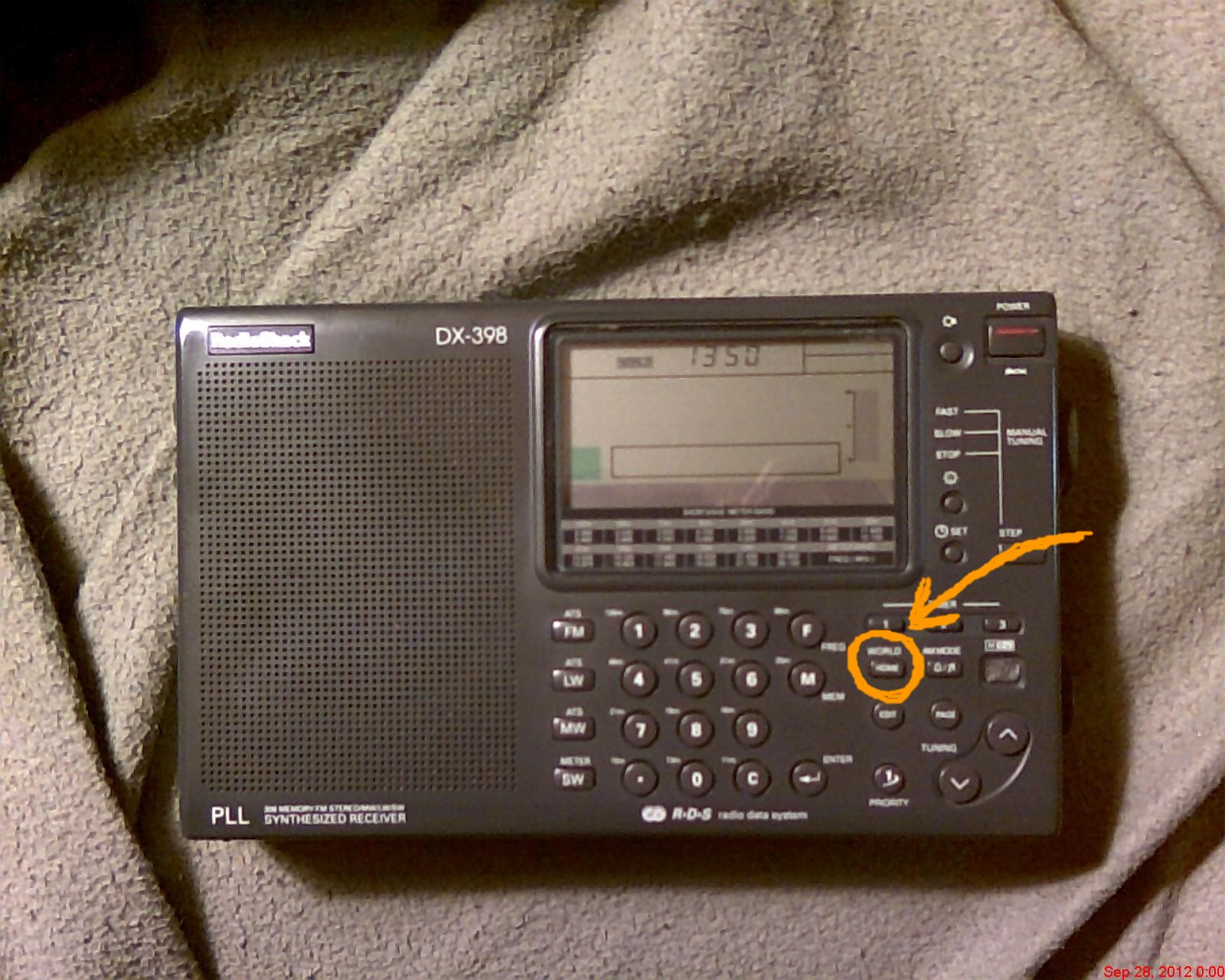 Interrock Nation: MW DXing with the REALISTIC DX-398