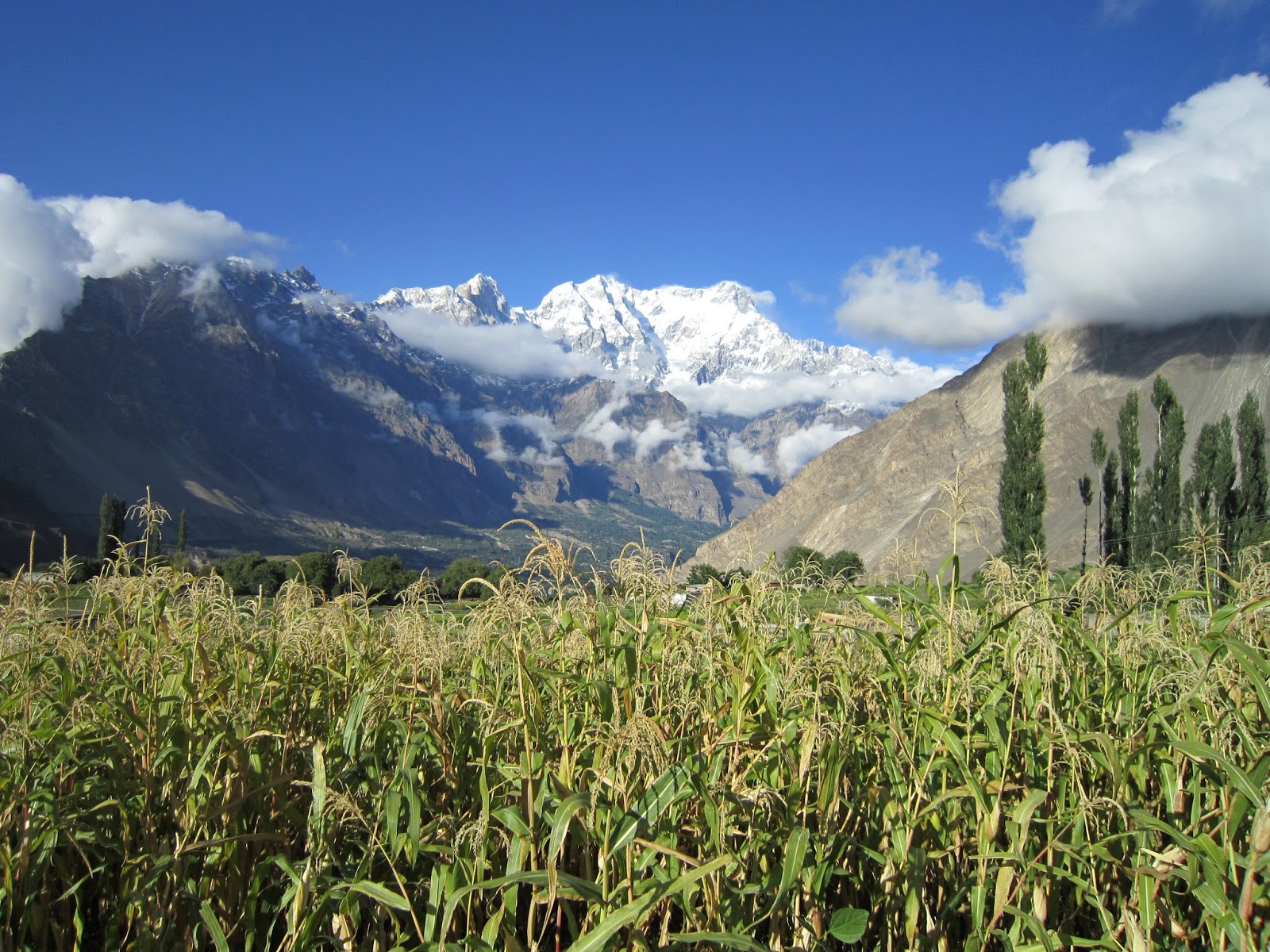 The Hunza Valley: God gifted natural beauty of Hunza Valley
