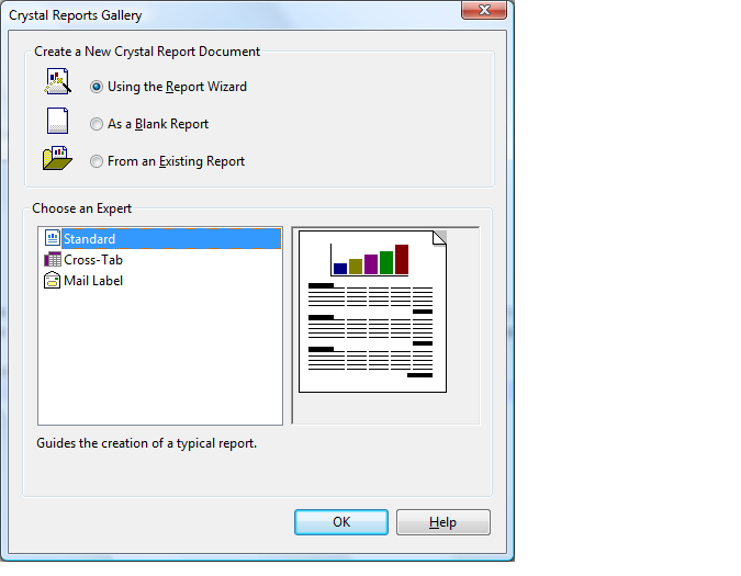 P = NP ?: Crystal Reports, C#, Object as Data Source