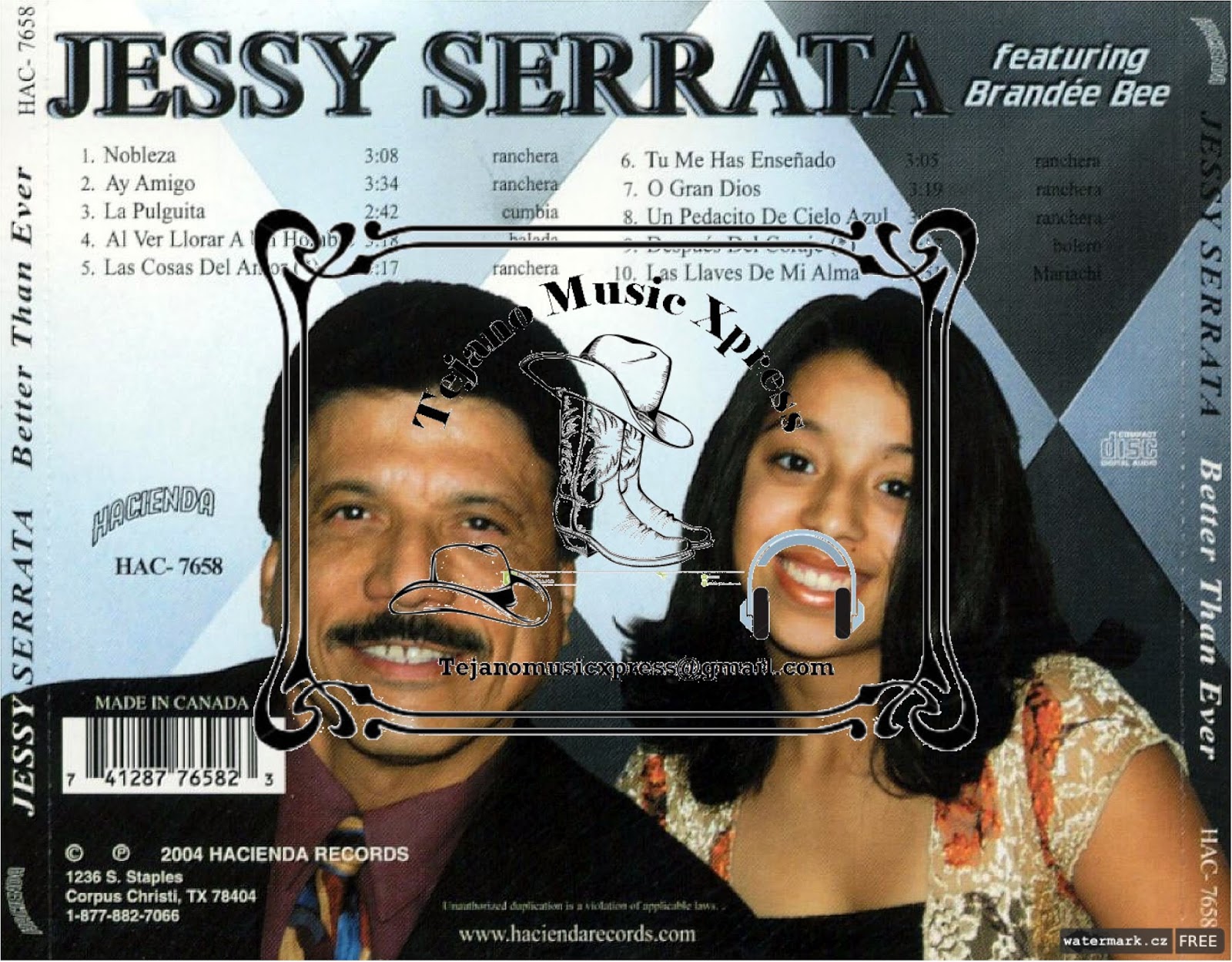 TMX: Jessy Serrata & New Wave Band - Better Than Ever (Ft. Brandee Bee)
