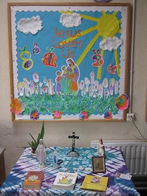 Mrs White's Room: Our Prayer Table