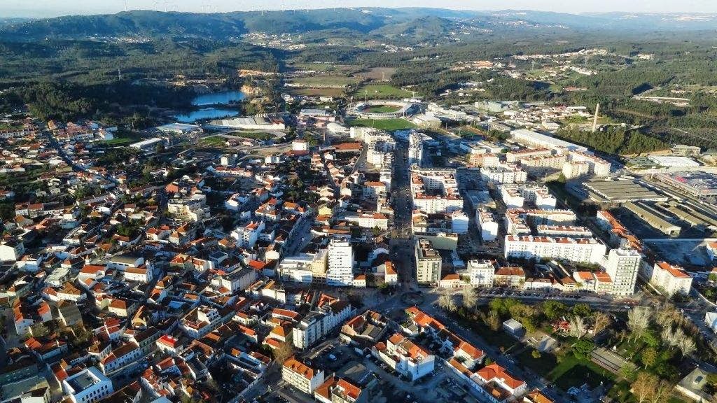 Cidadania RM - Rio Maior: Fotos Aéreas da Cidade de Rio Maior