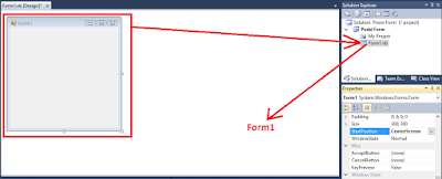VISUAL BASIC NET PART 5 – TUTORIAL CARA MENGGANTI NAMA(RENAME) FORM ~ JONCODE
