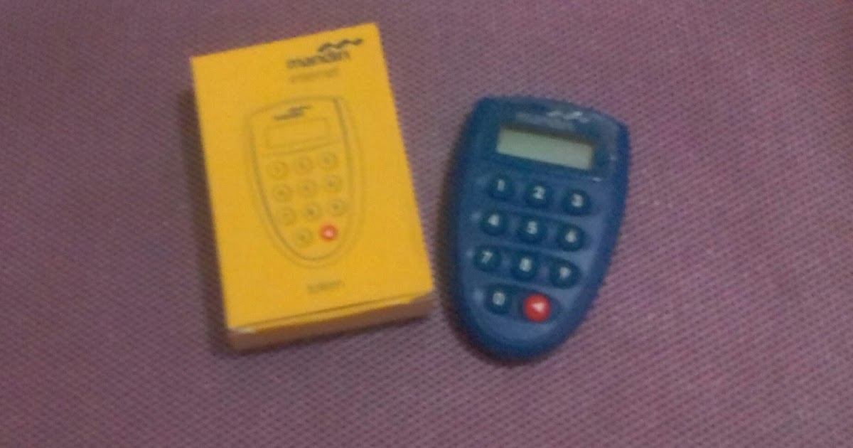 Mengganti Token Bank Mandiri yang Habis Baterai - BLOGIMSUSANTI