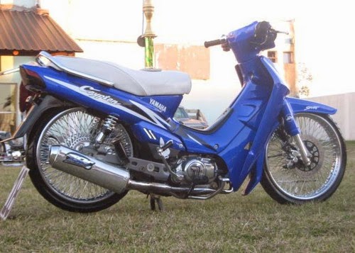 Dunia Modifikasi: Kumpulan Foto Modifikasi Yamaha Crypton Terbaru