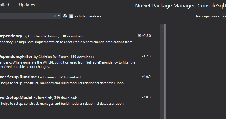 ASP.NET / ASP.NET Core: Receive Notifications on Record Change with ...