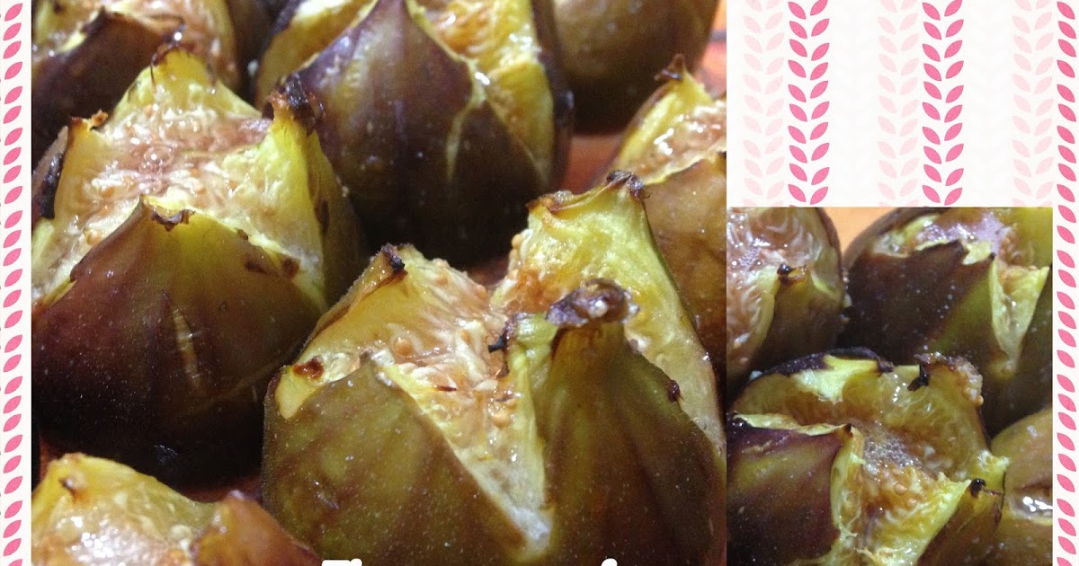 Les Idées d’Angélique : Figues au four