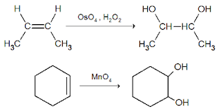 Químicas: Ejemplos de Dioles
