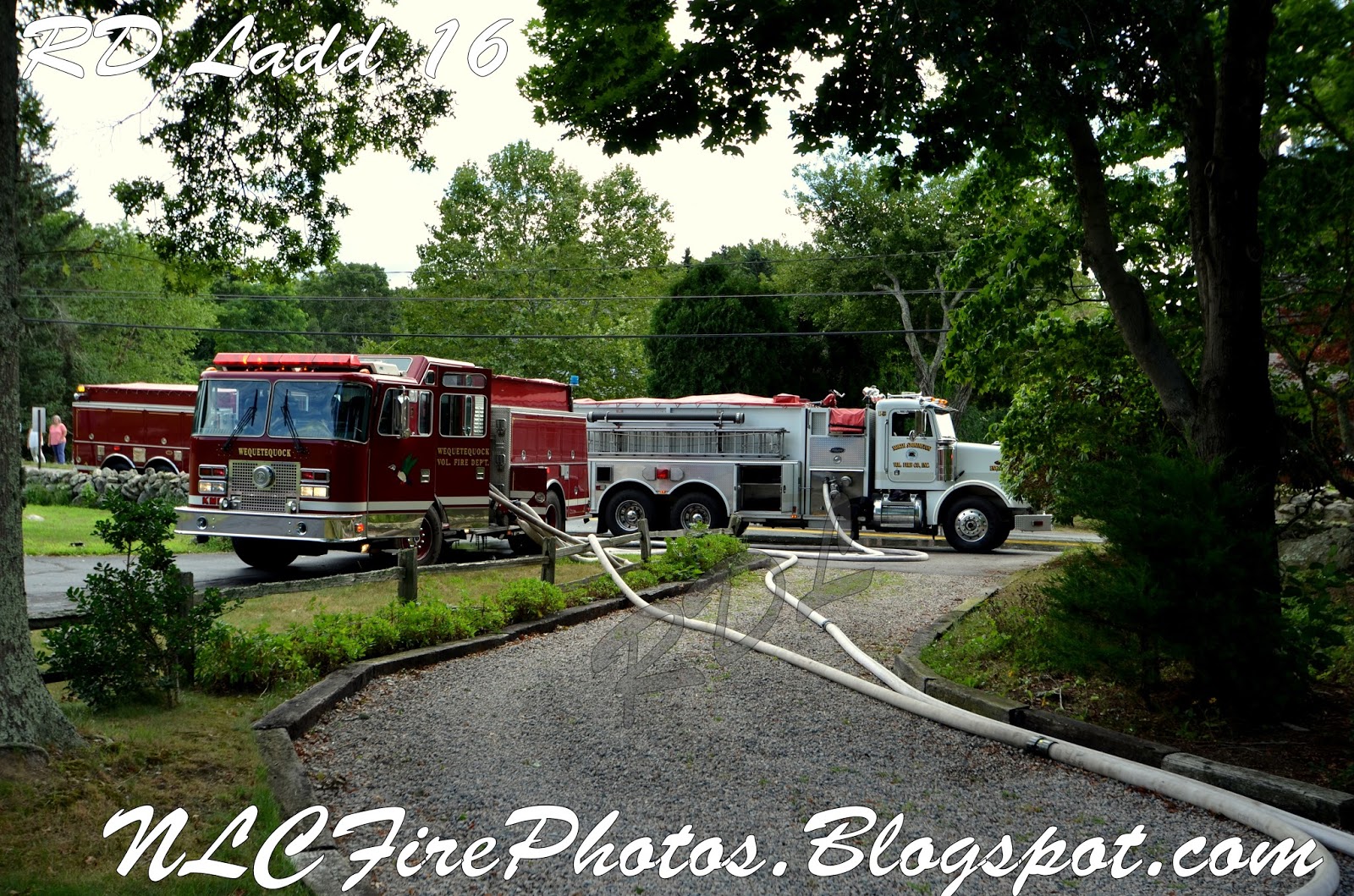 New London County Fire Photos: Stonington Ct. W/F 08-17-16